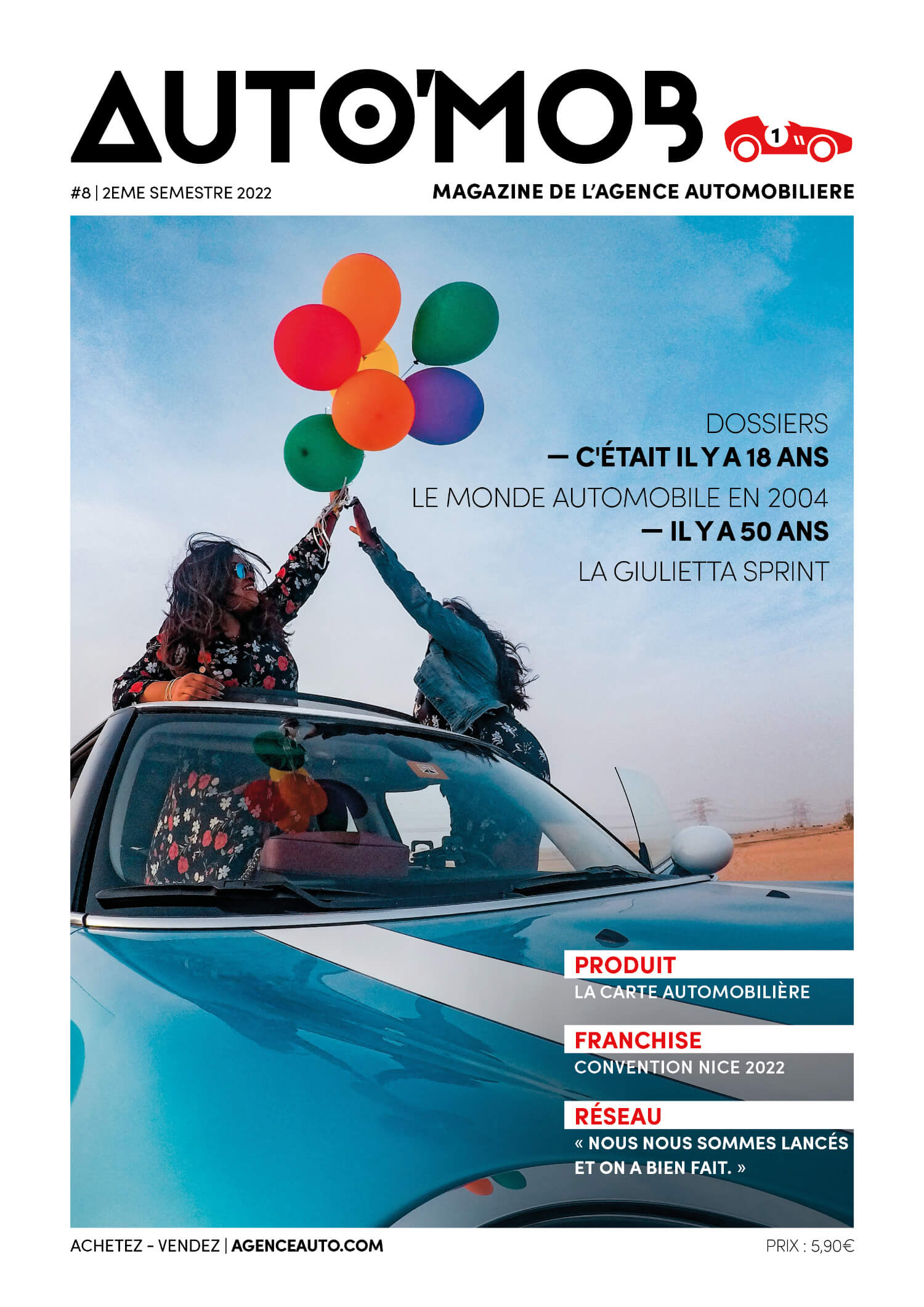 Magazine Auto'Mob | L'Agence Automobilière Franchise